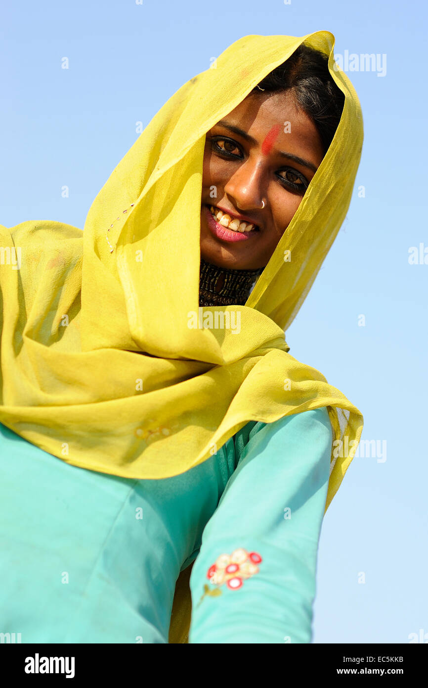 Traditional indian woman Stock Photo - Alamy
