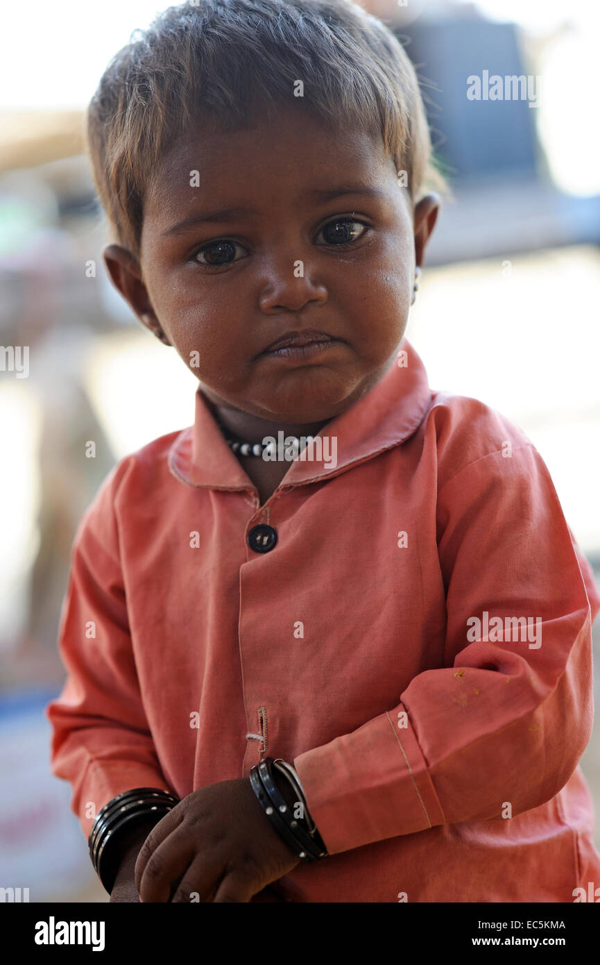 Lovely indian kid Stock Photo - Alamy