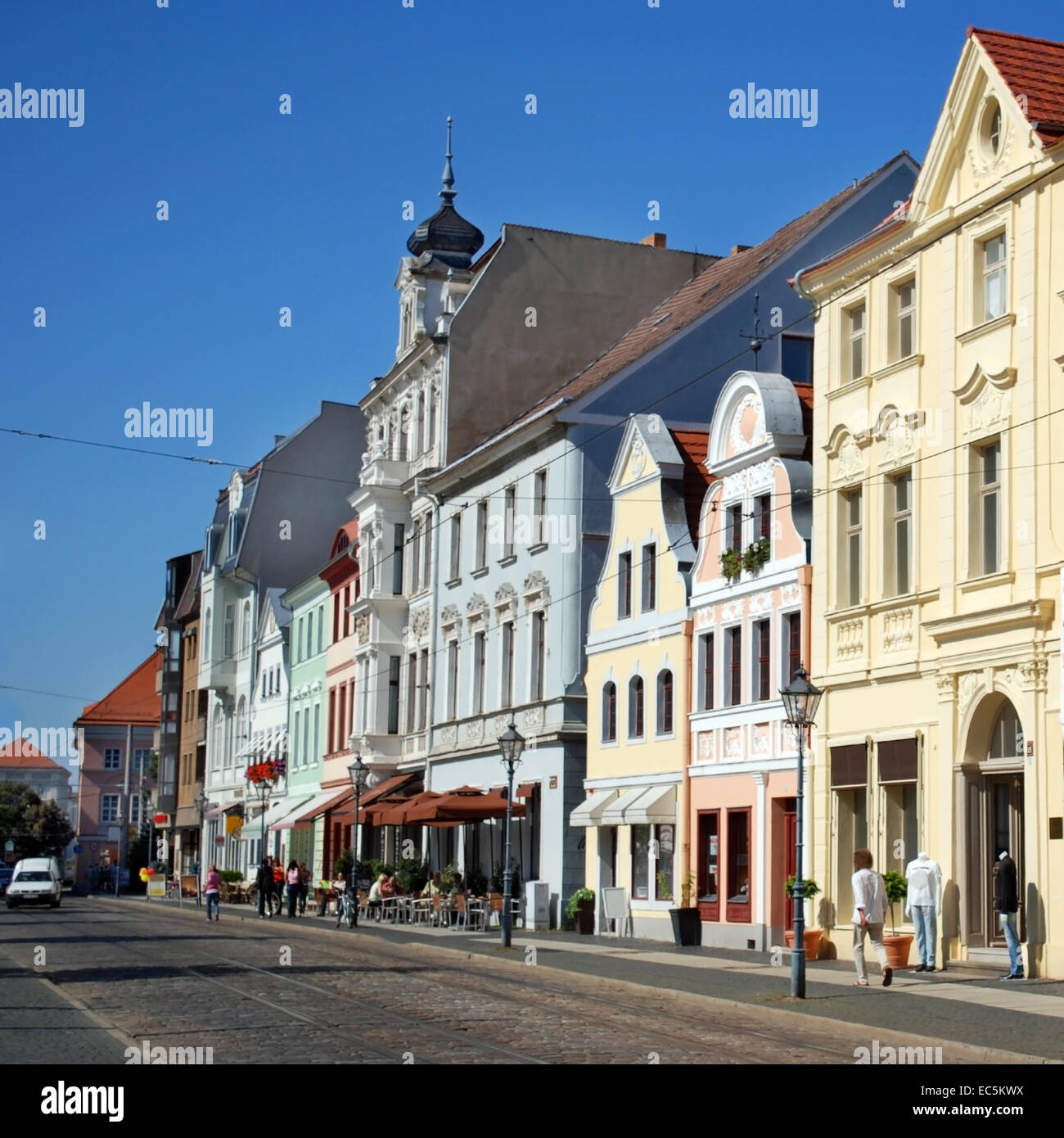 City center cottbus hi-res stock photography and images - Alamy