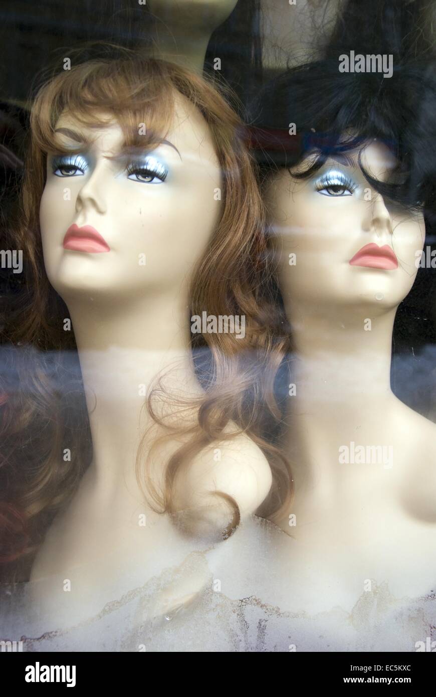 Cosmetics store window display hi-res stock photography and images - Alamy