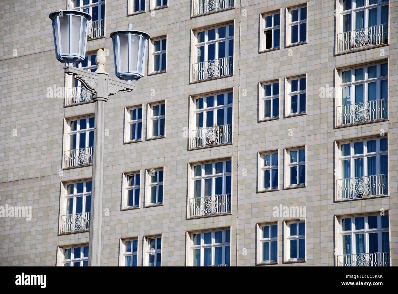 Renovated east german apartment buildings hi-res stock photography and ...