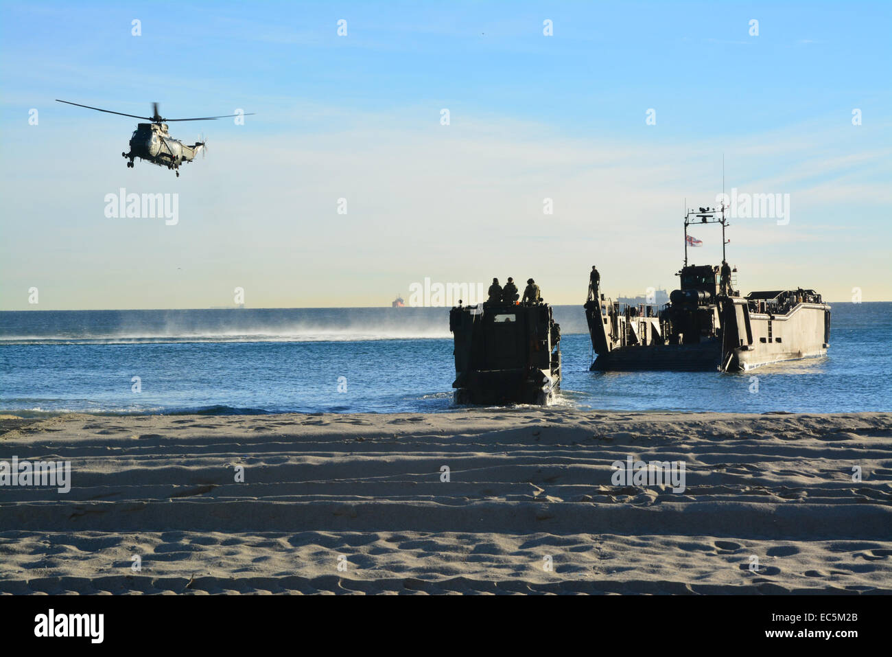 Gibraltar. 9th December, 2014. The Royal Navy and Royal Marines ...