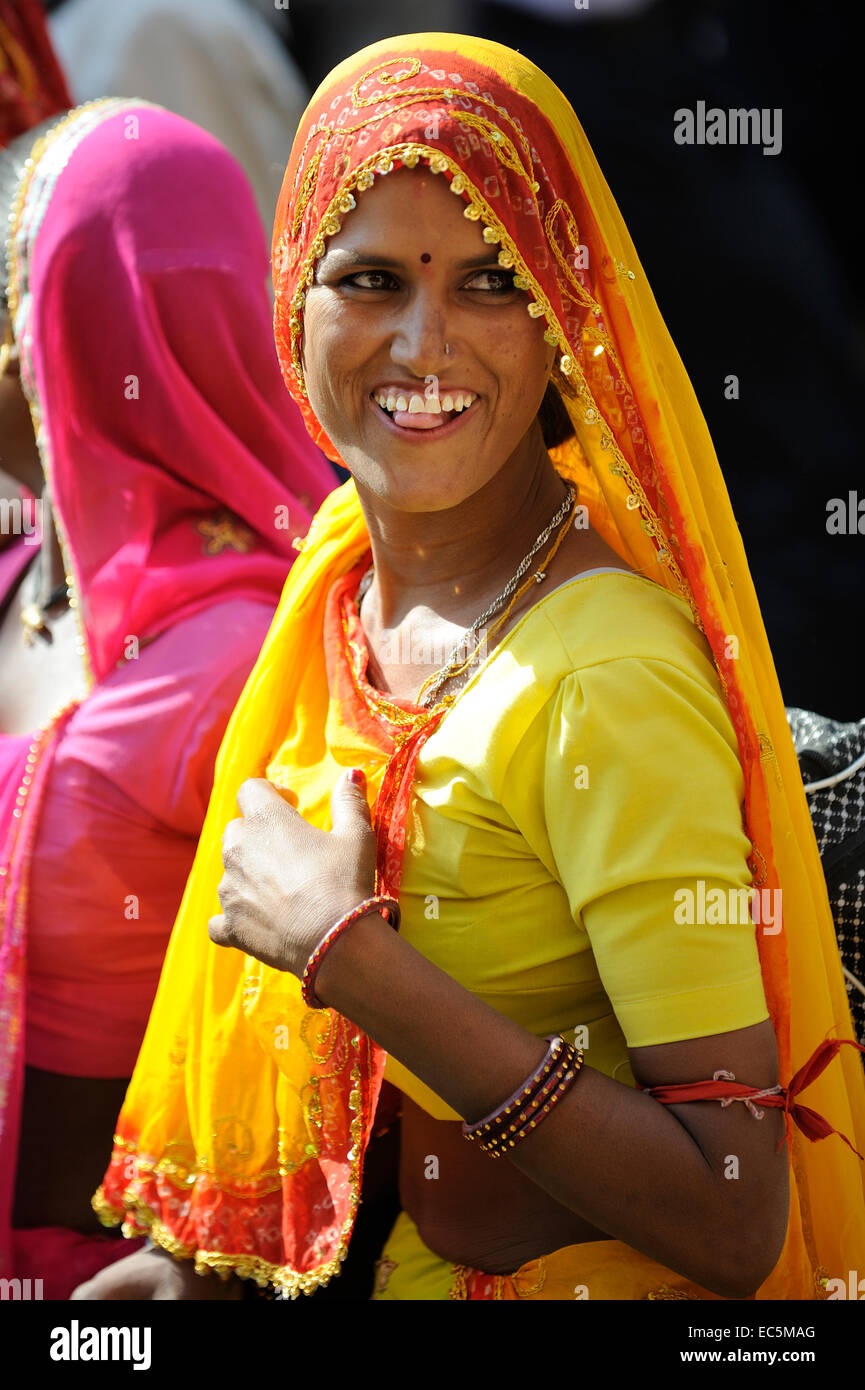 Indian woman with traditional dress Stock Photo - Alamy