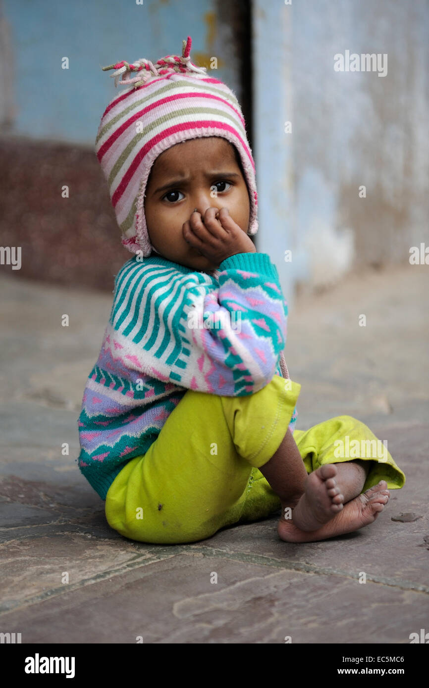 Cute indian child Stock Photo - Alamy