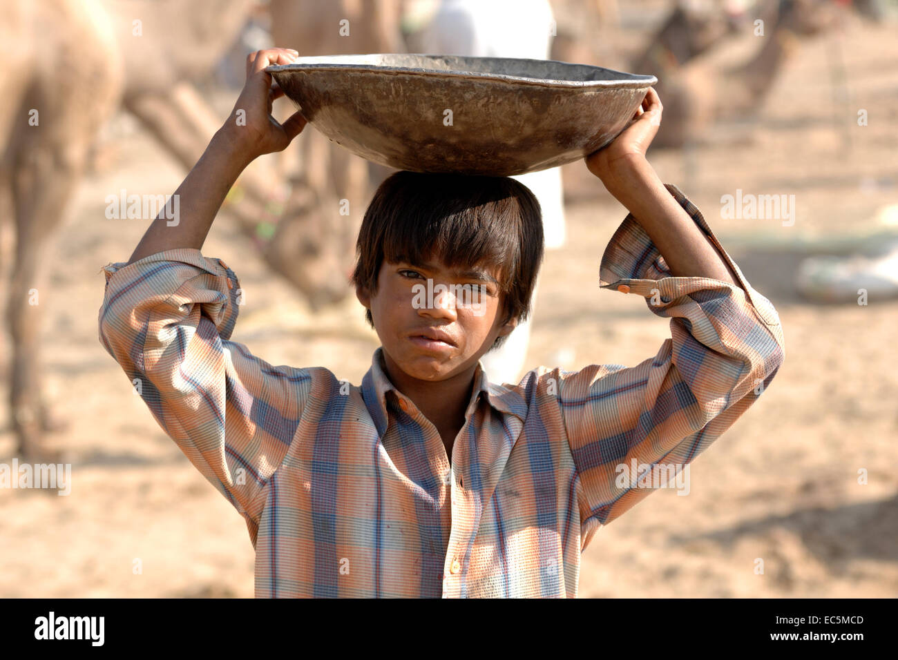 Portrait of indian boy Stock Photo - Alamy