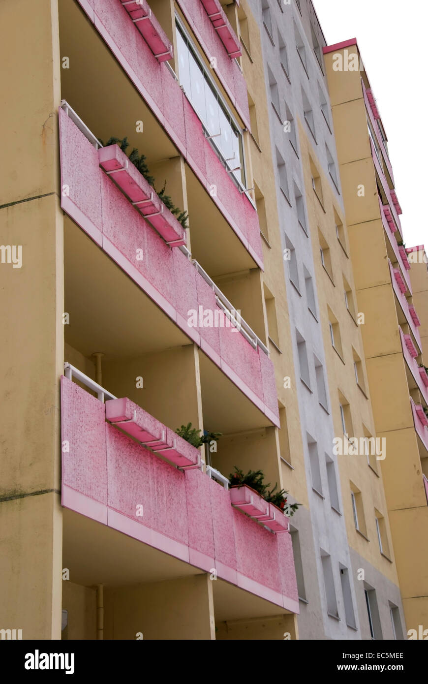 Gdr slab building hi-res stock photography and images - Alamy