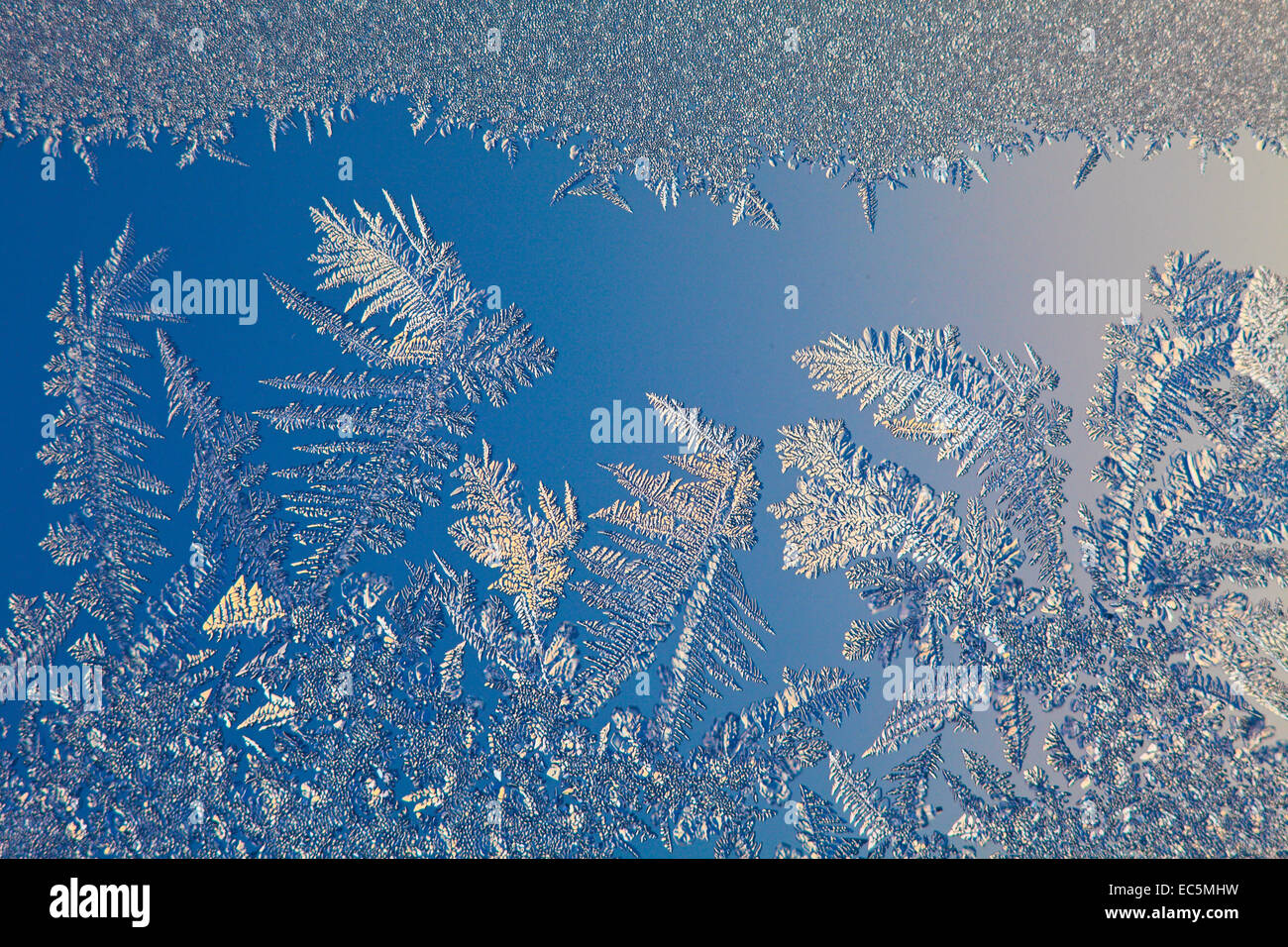 frostwork on window Stock Photo - Alamy