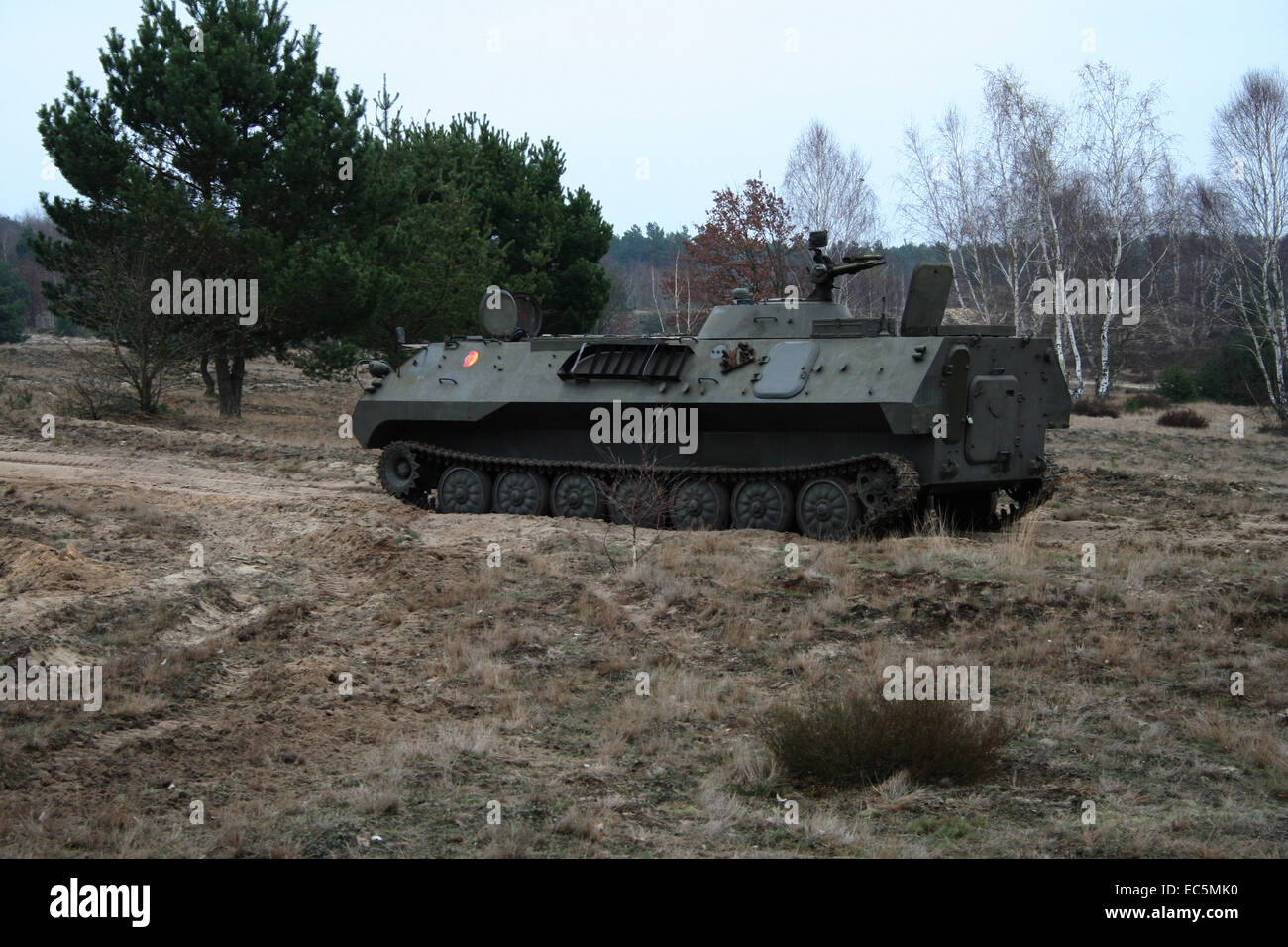 Ddr army vehicle hi-res stock photography and images - Alamy