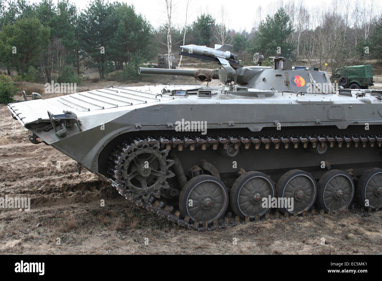 Ddr army vehicle hi-res stock photography and images - Alamy