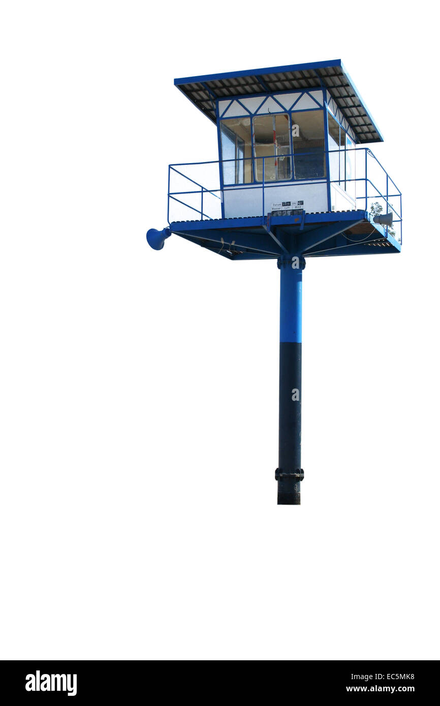 Watchtower beach Cut Out Stock Images & Pictures - Alamy