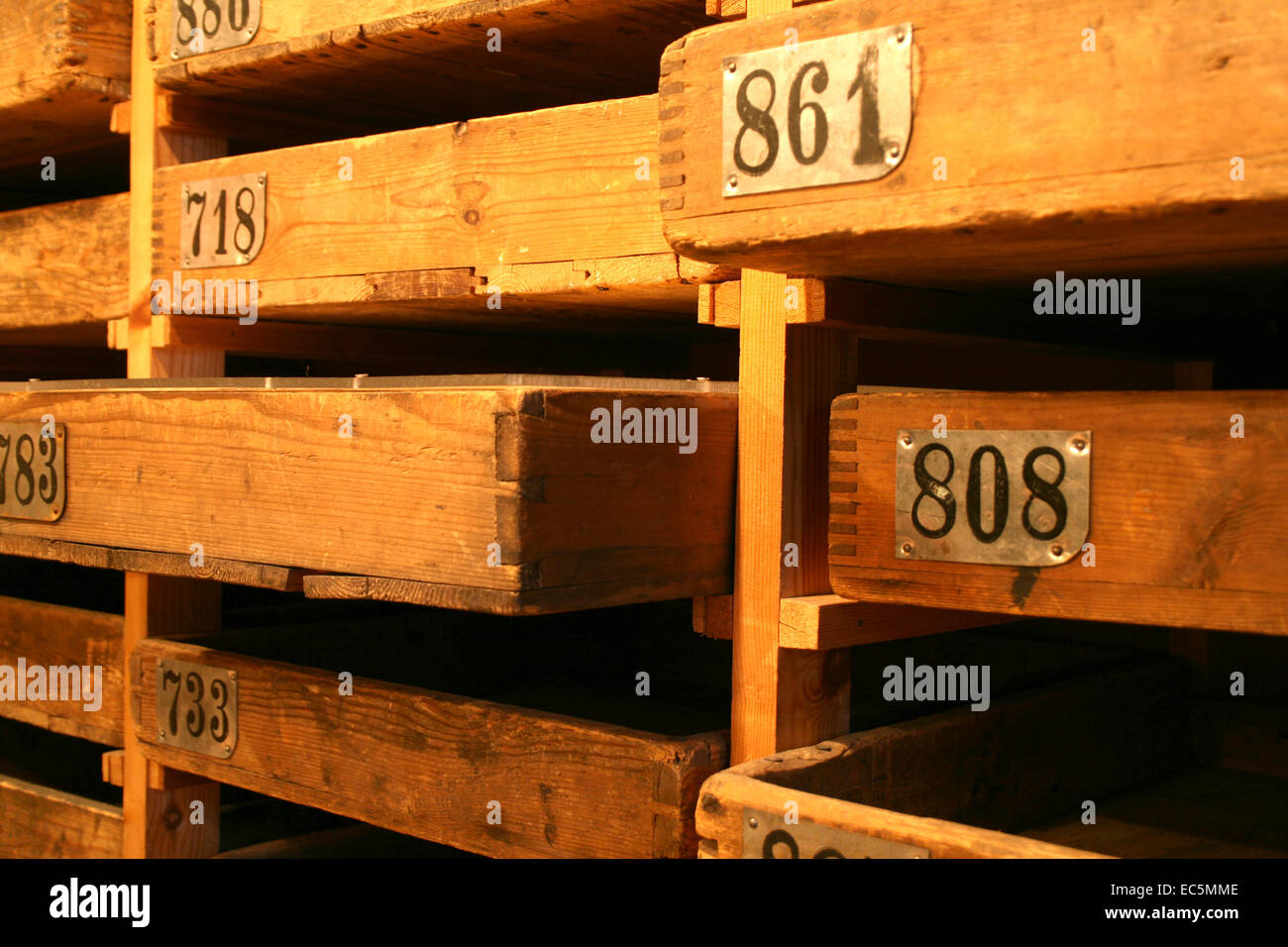 Wooden drawer hi-res stock photography and images - Alamy