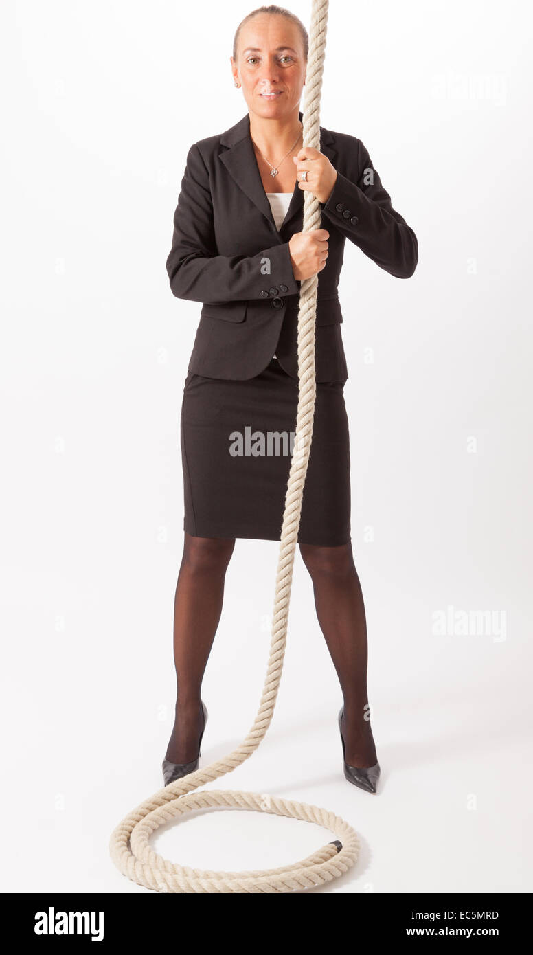 Thick rope hi-res stock photography and images - Alamy