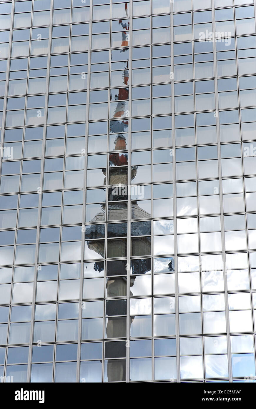 Televison Tower Alexanderplatz Stock Photo - Alamy