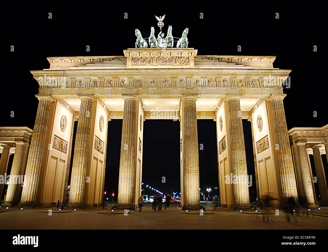 Capital city of the german federal state of brandenburg hi-res stock ...