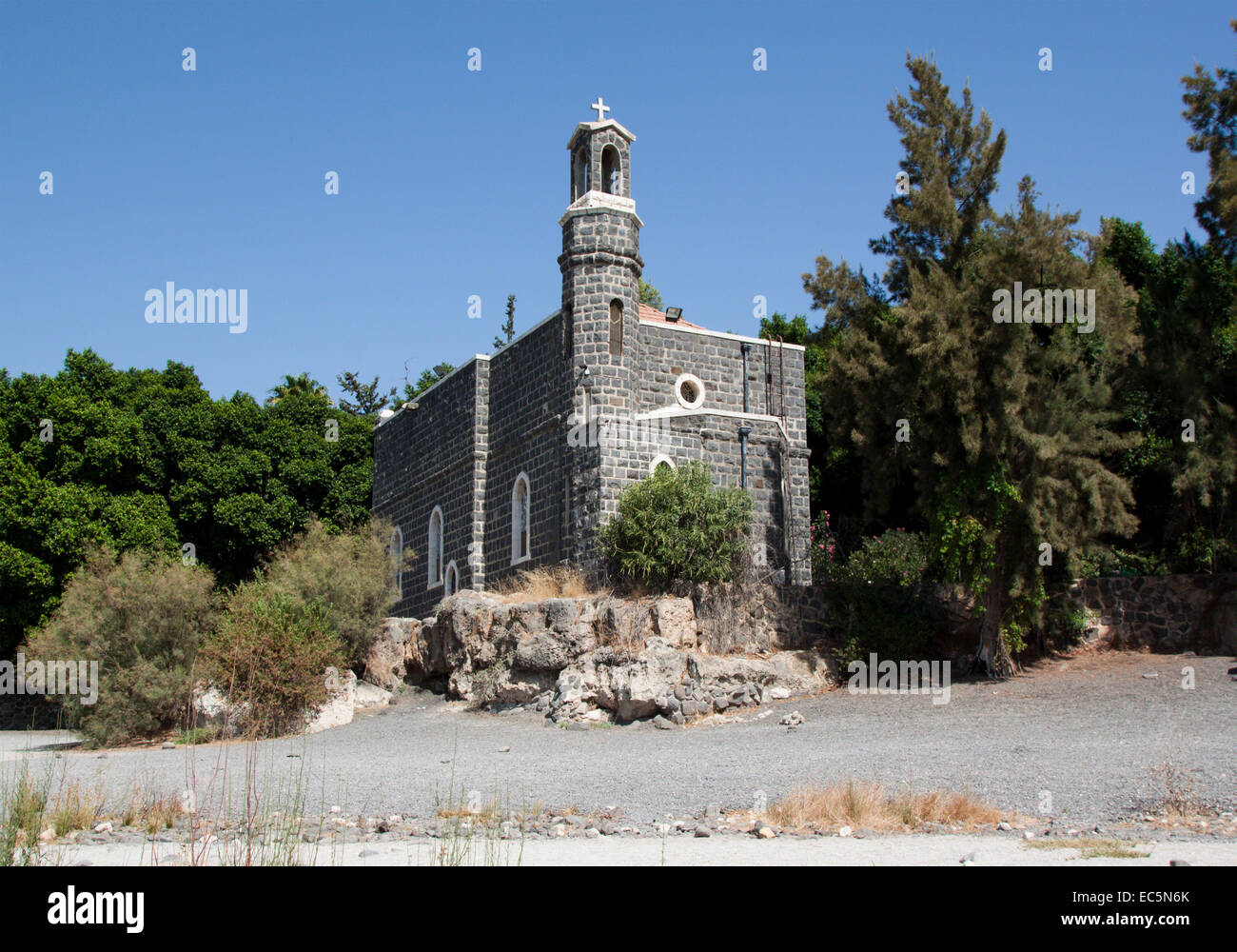Tabgha in Galilee Stock Photo - Alamy