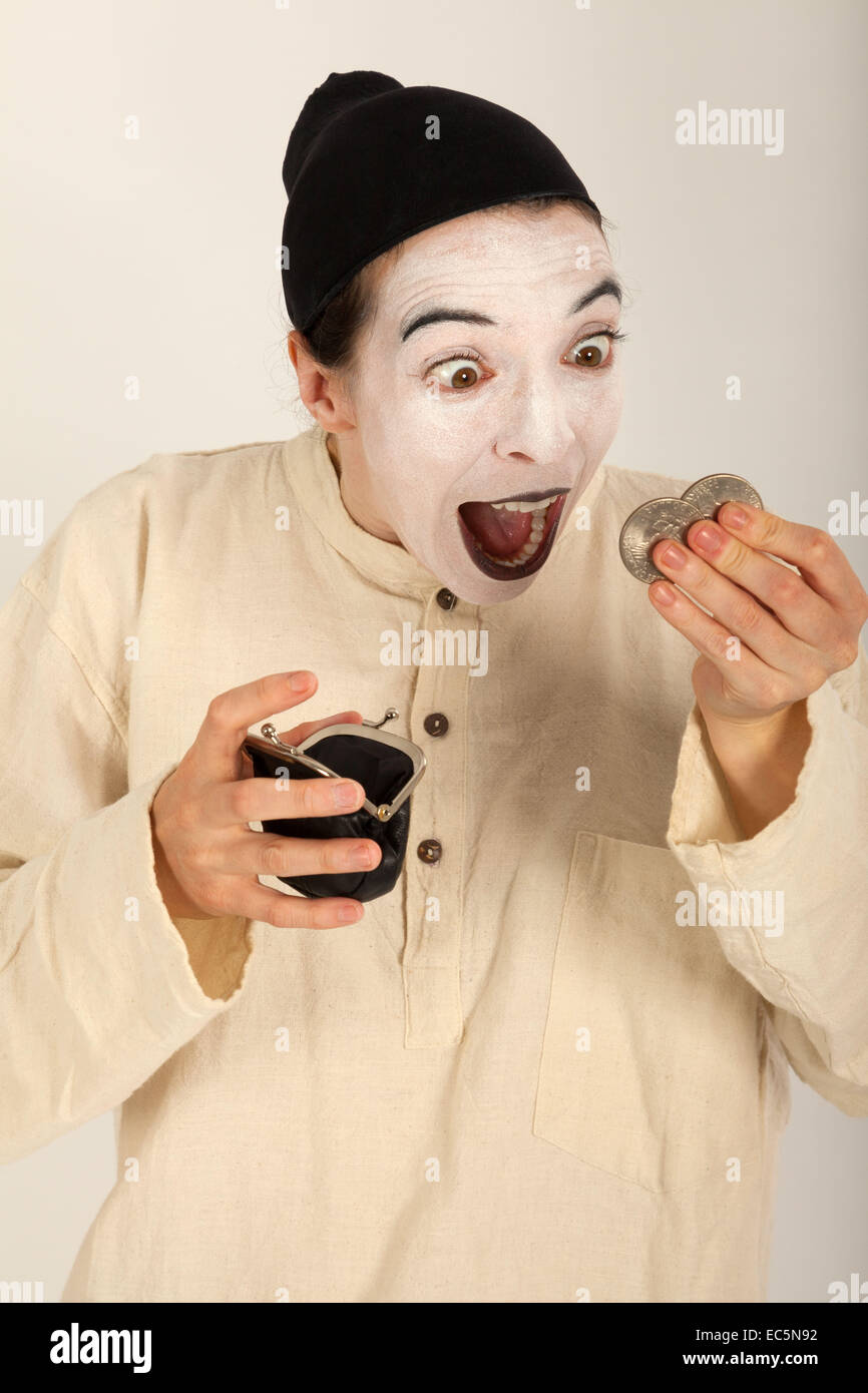 Rich clown hi-res stock photography and images - Alamy