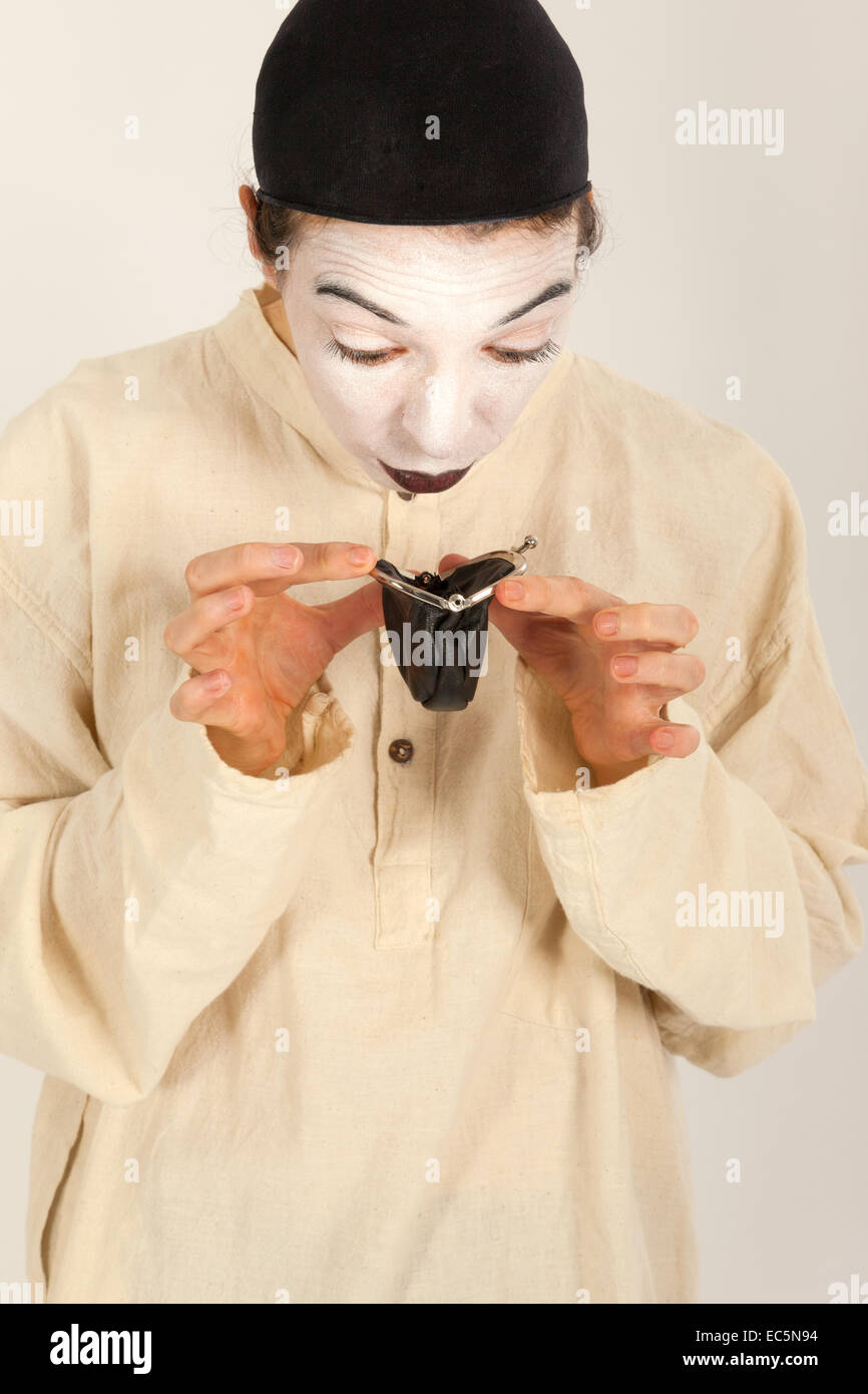 Clown hand hi-res stock photography and images - Alamy