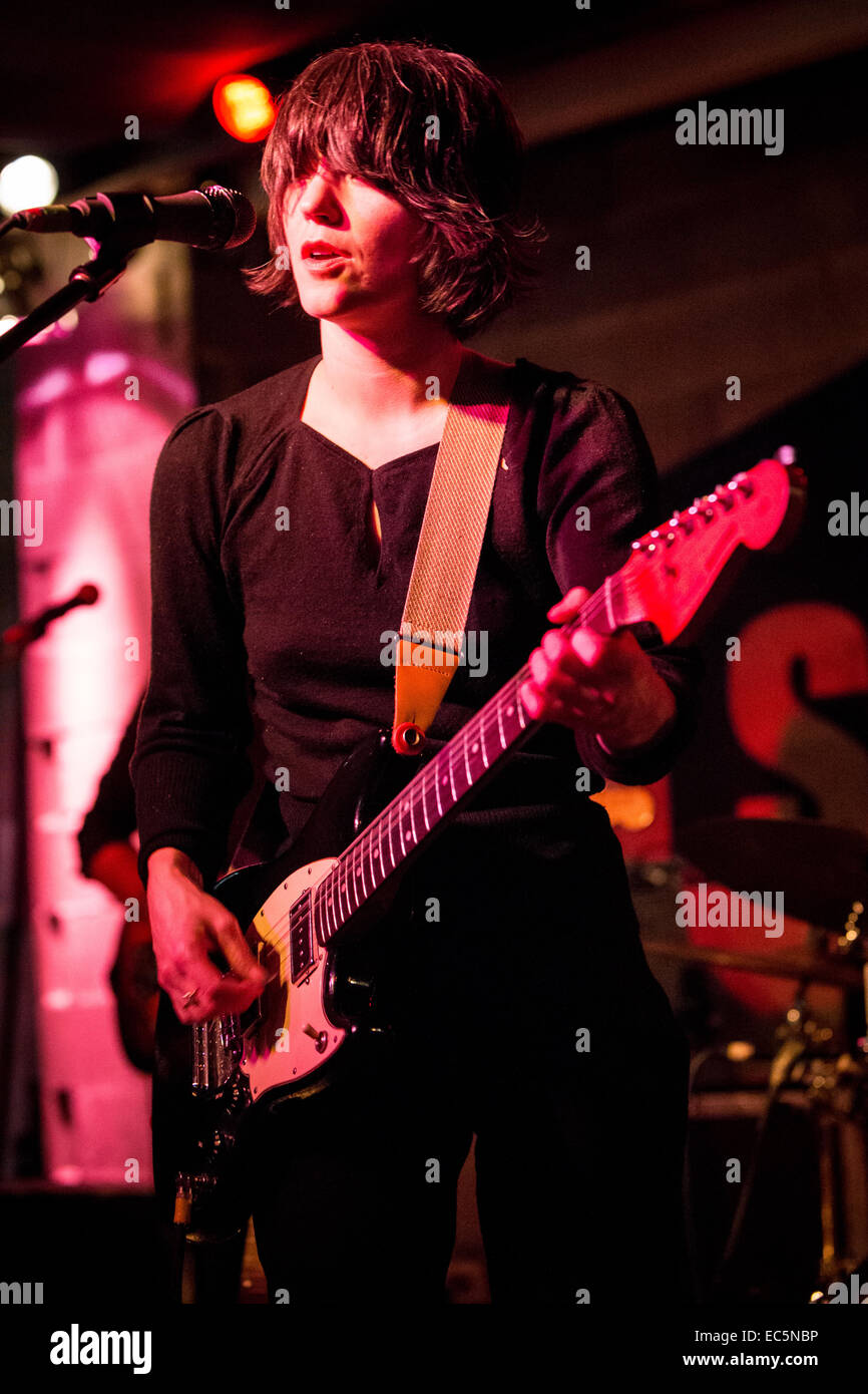 Milan Italy. 08 December 2014. The American indie rock singer SHARON ...
