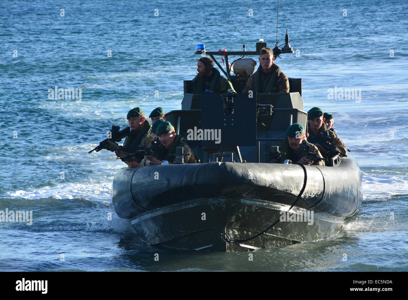 Gibraltar. 9th December, 2014. The Royal Navy and Royal Marines ...