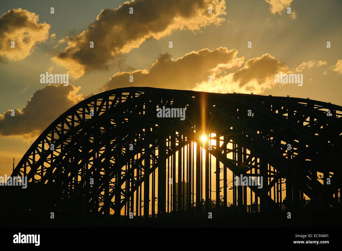 Cologne bridge bridges steel hi-res stock photography and images - Alamy