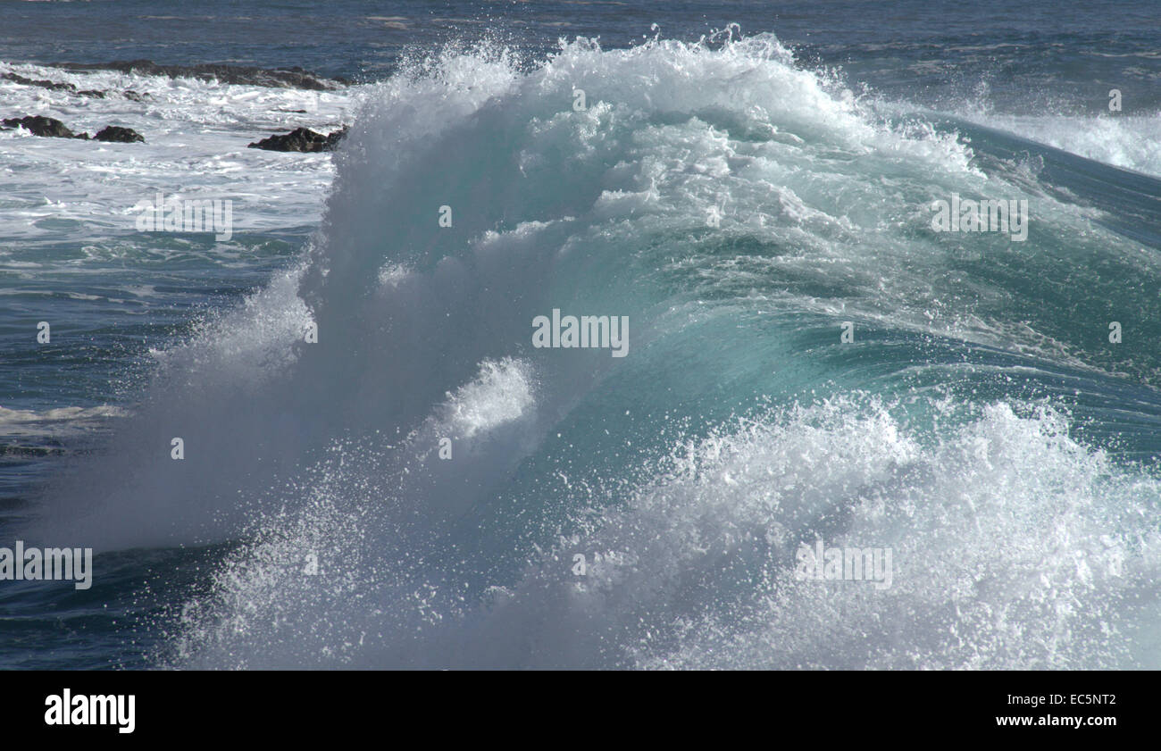 Big wave tsunami hi-res stock photography and images - Alamy