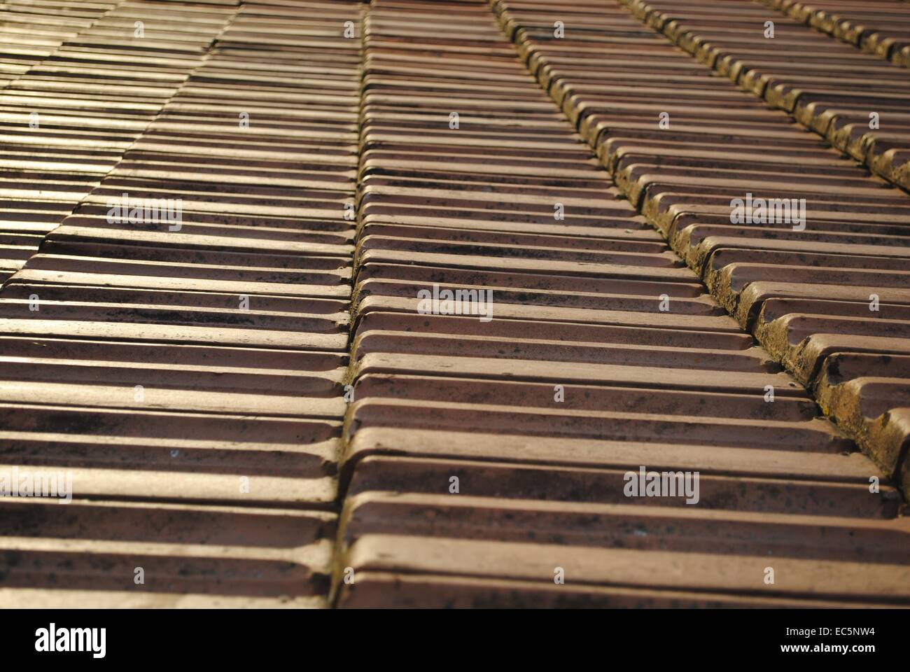 Building with sloping tiled roof hi-res stock photography and images ...