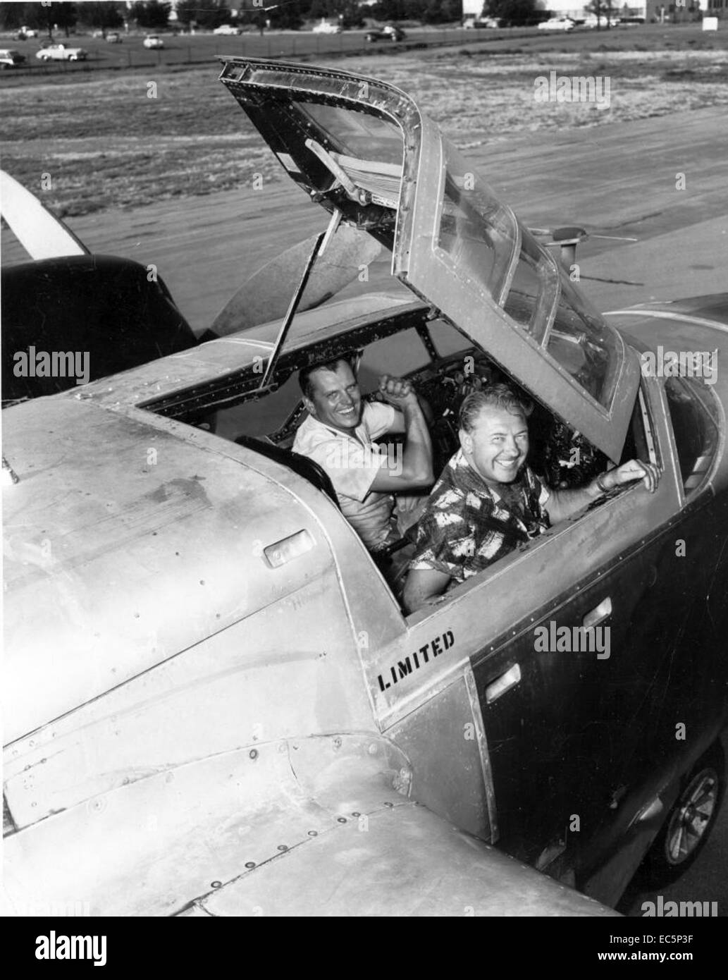 AL77B-007 is a historical aircraft documented in this image. It holds ...