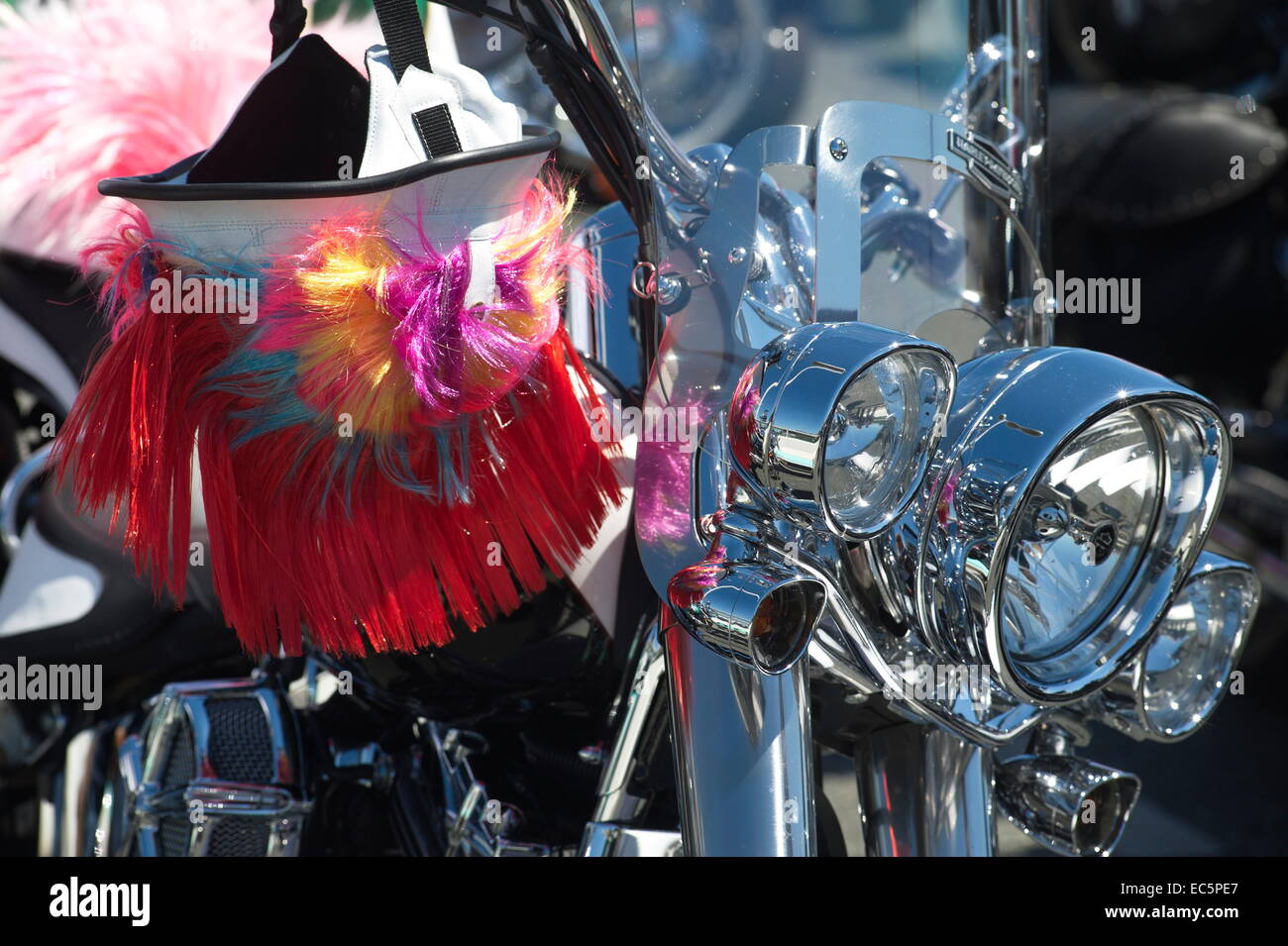 Harley Davidson Capital Ride Stock Photo - Alamy