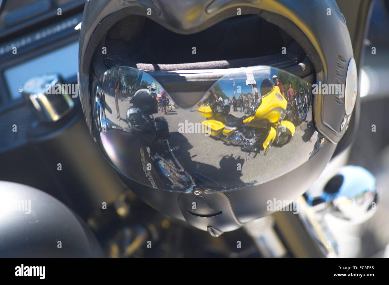 Harley Davidson Capital Ride Stock Photo - Alamy