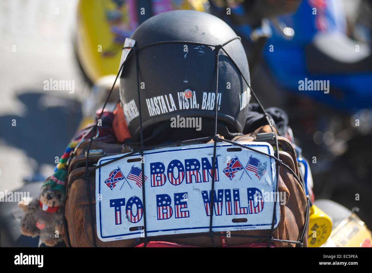 Harley Davidson Capital Ride Stock Photo - Alamy