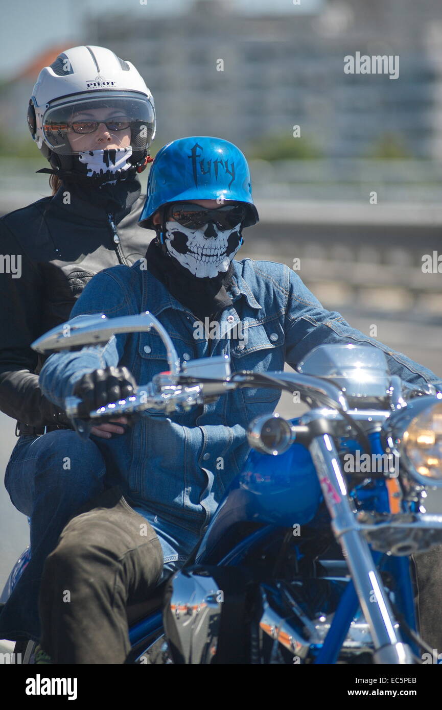 Harley Davidson Capital Ride Stock Photo - Alamy