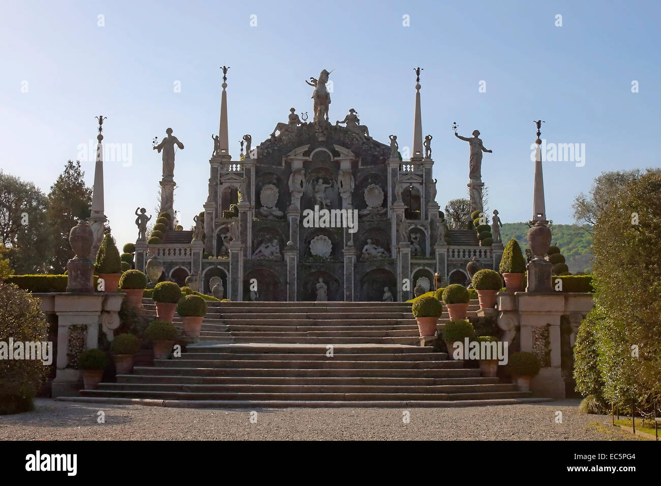 Isola Bella Italy Stock Photo - Alamy