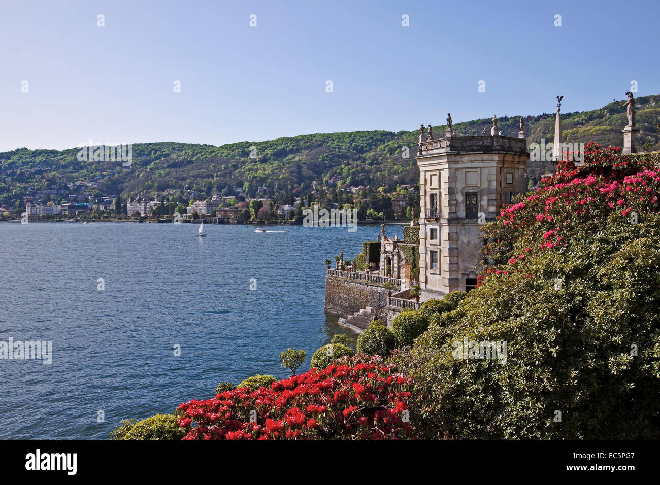 Isola Bella Italy Stock Photo - Alamy