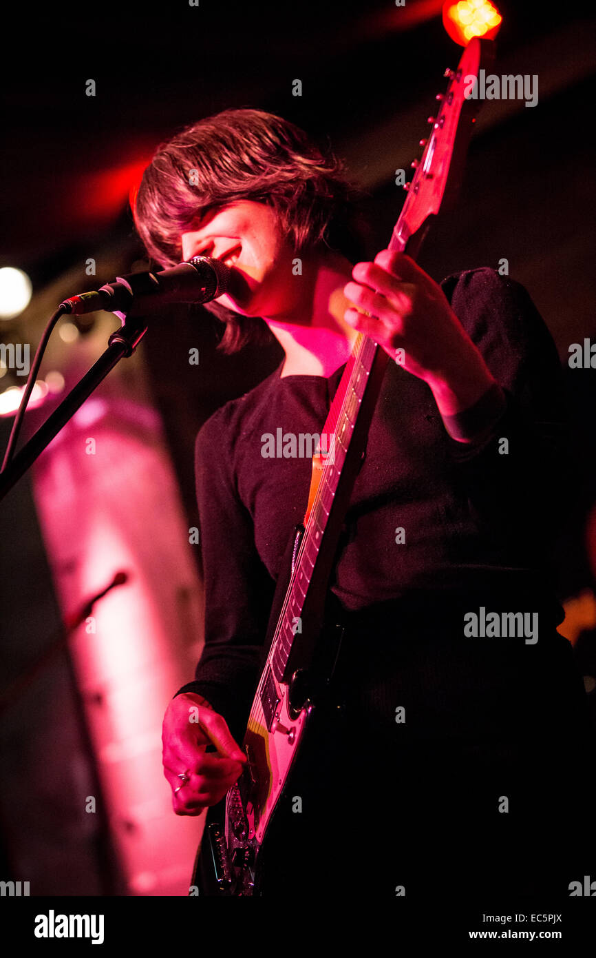 Milan Italy. 08 December 2014. The American indie rock singer SHARON ...