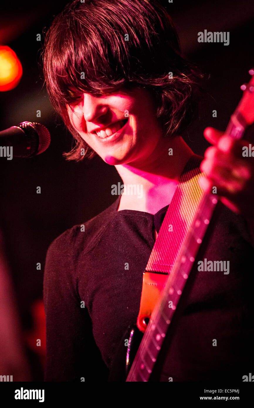 Milan Italy. 08 December 2014. The American indie rock singer SHARON ...