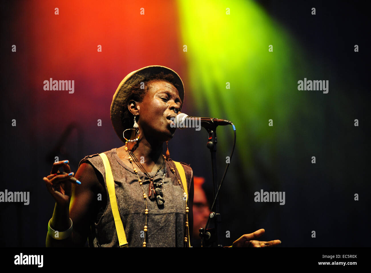 Jaqee in Concert Stock Photo - Alamy