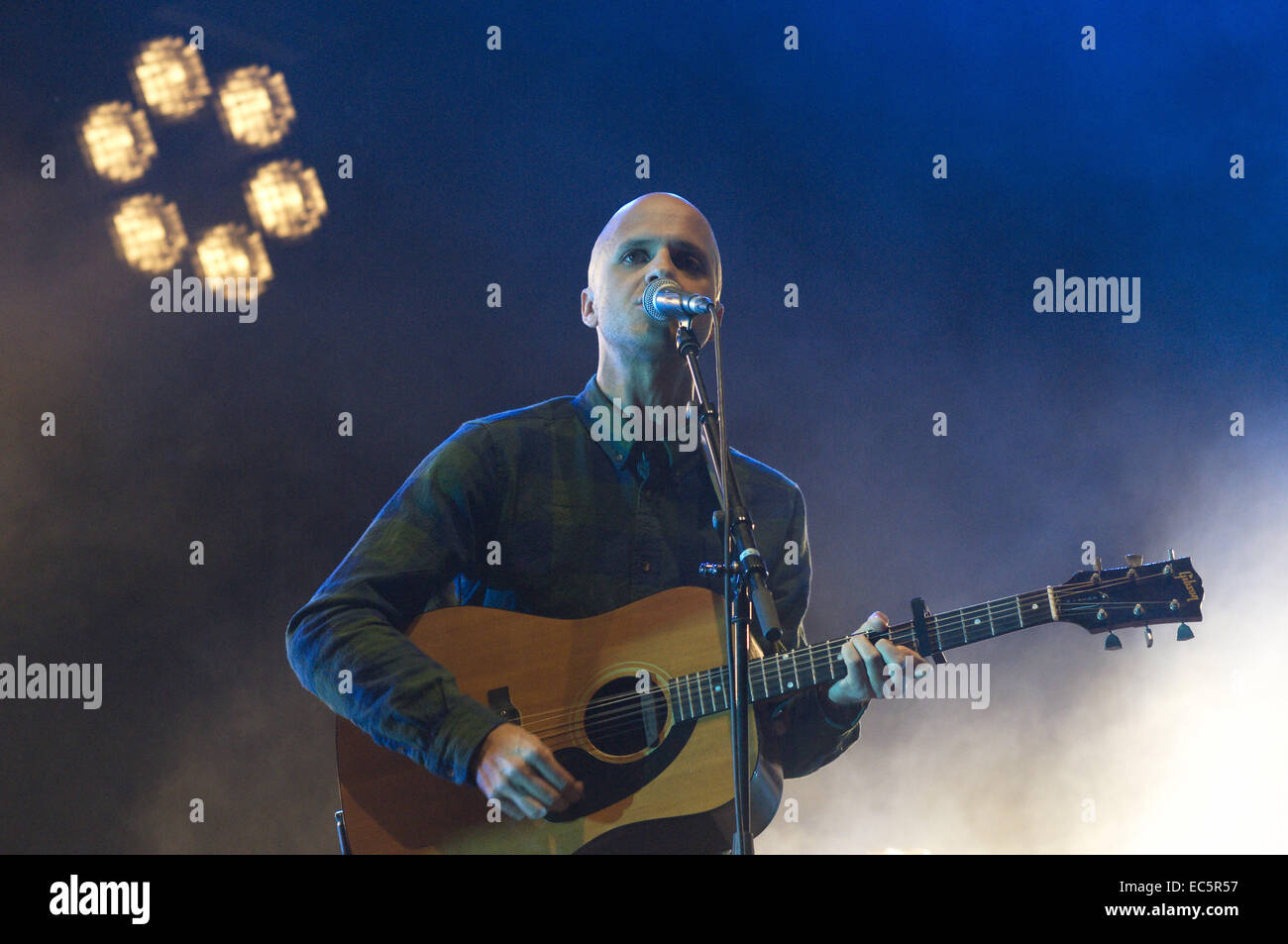 Milow in Concert Stock Photo - Alamy