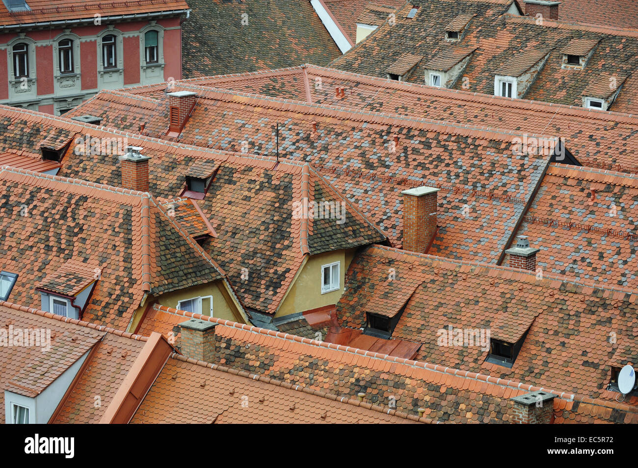 UNESCO World Heritage city of Graz Stock Photo - Alamy