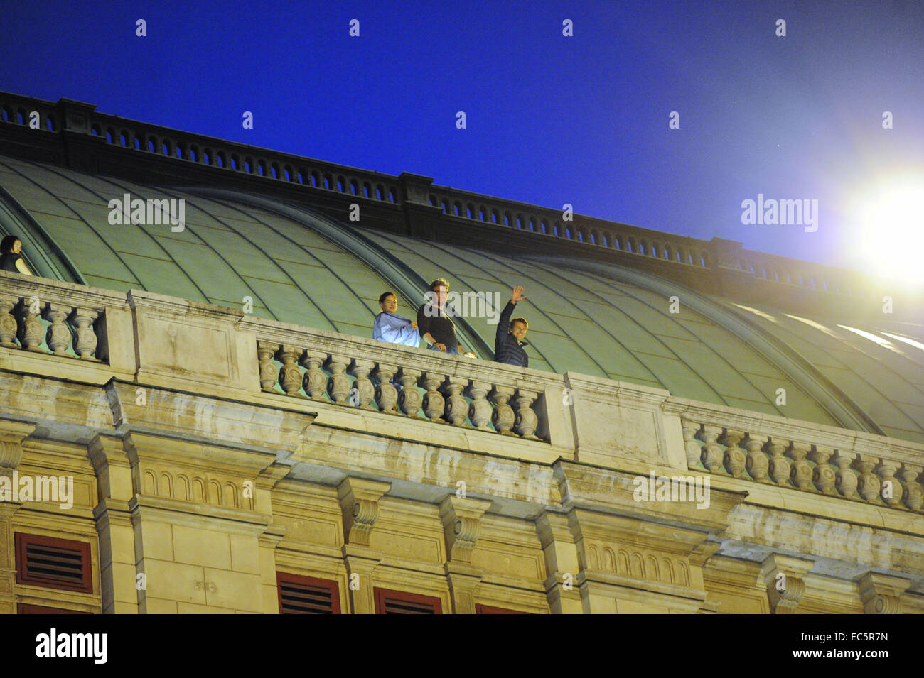 Hollywood filming of Mission Impossible V in Vienna on the opera ...