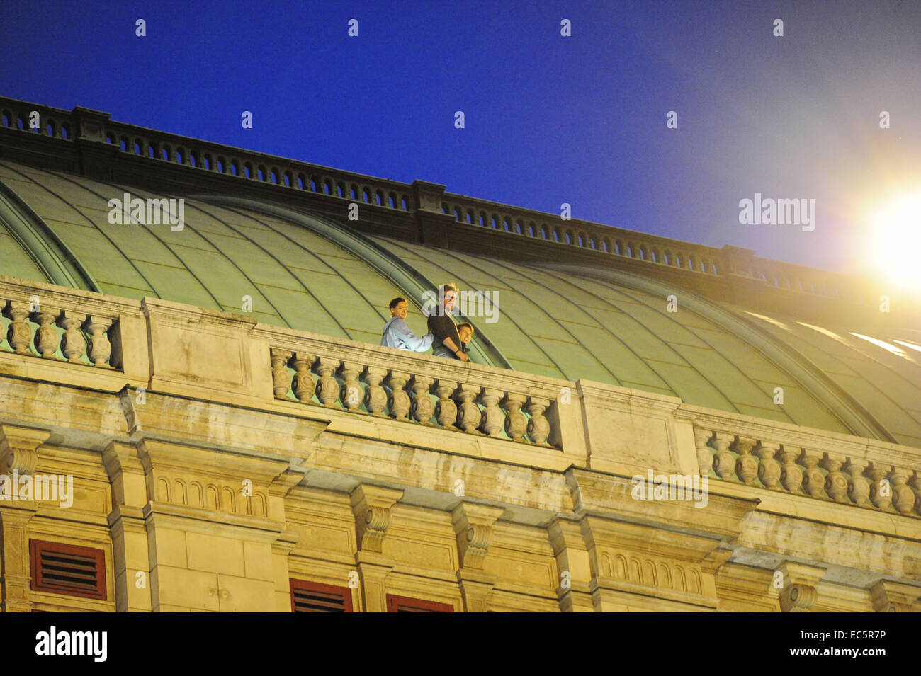 Hollywood filming of Mission Impossible V in Vienna on the opera ...