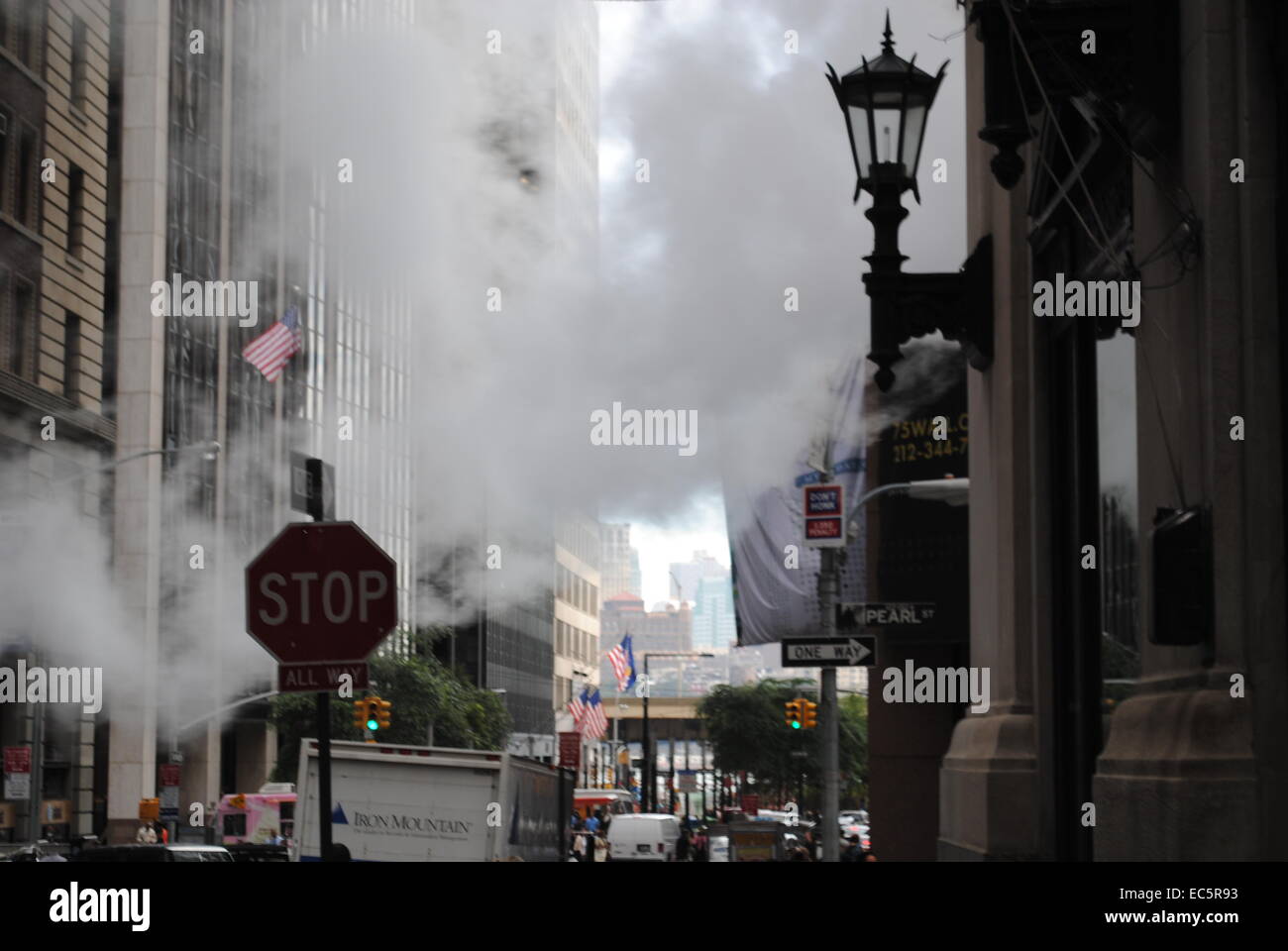 Steam of manahttan hi-res stock photography and images - Alamy