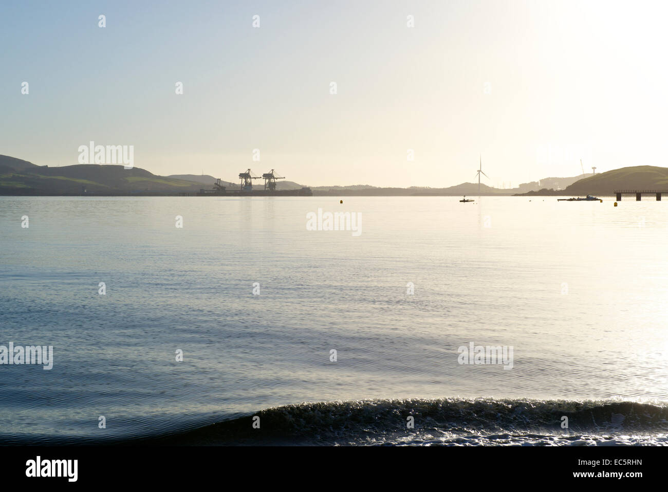 Hunterston hi-res stock photography and images - Alamy