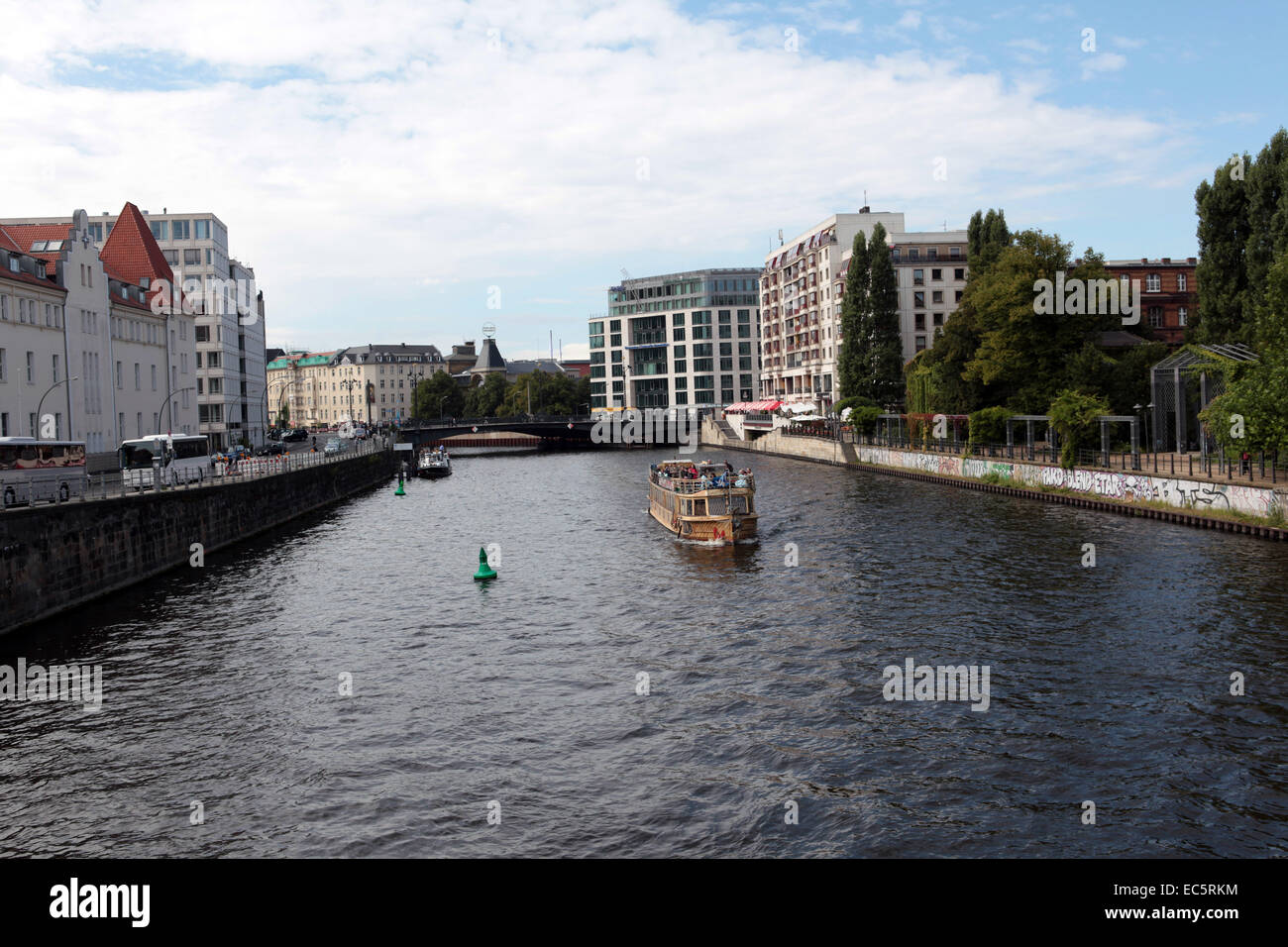 View of the Spree Stock Photo - Alamy
