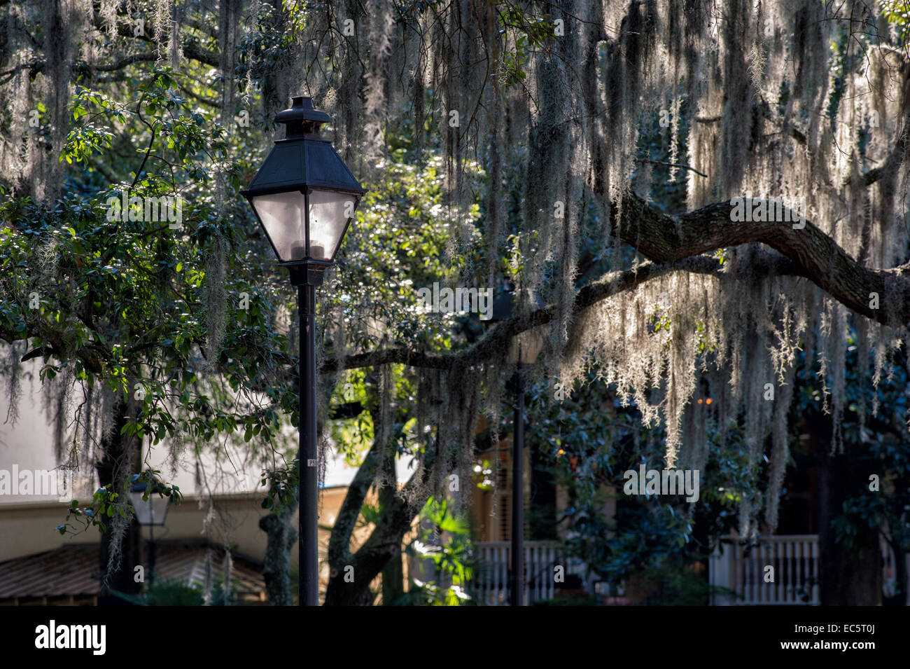 Vintage savannah ga hi-res stock photography and images - Alamy