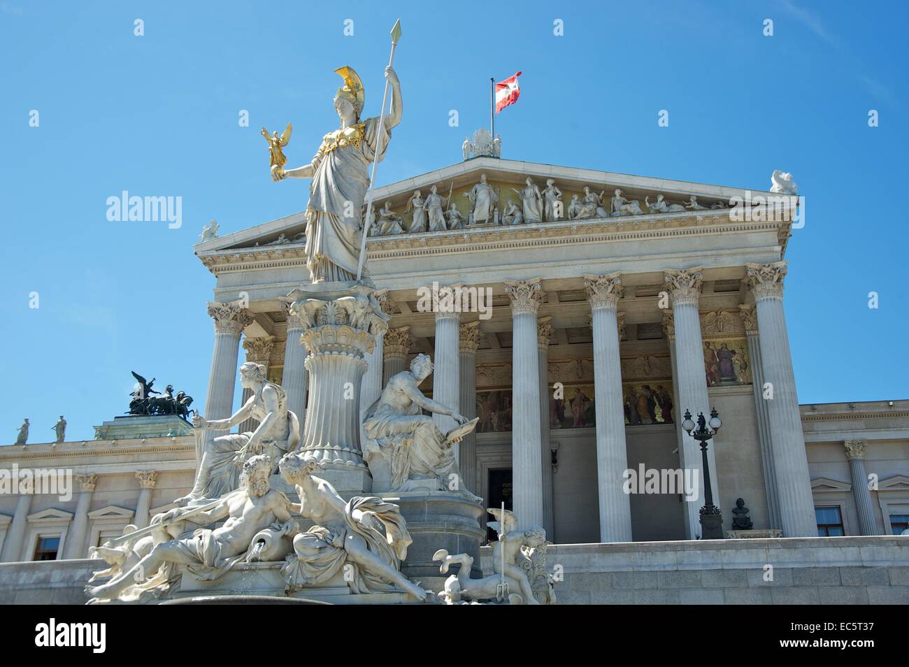 Parlament vienna hi-res stock photography and images - Alamy