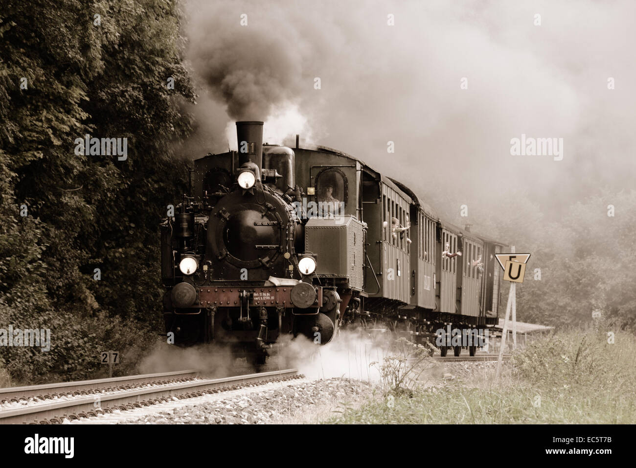 Historic rail vehicles hi-res stock photography and images - Alamy