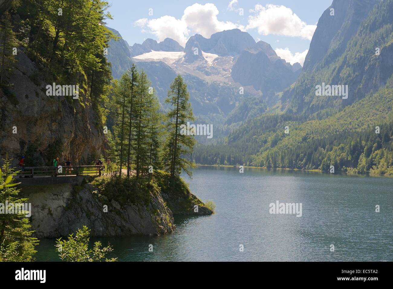 Gosau lakes hi-res stock photography and images - Alamy