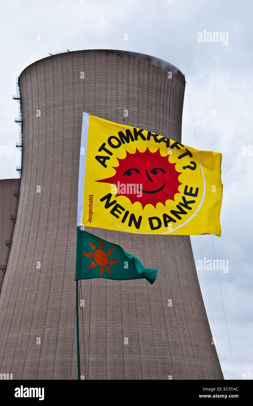 Anti Nuclear Flag High Resolution Stock Photography and Images - Alamy