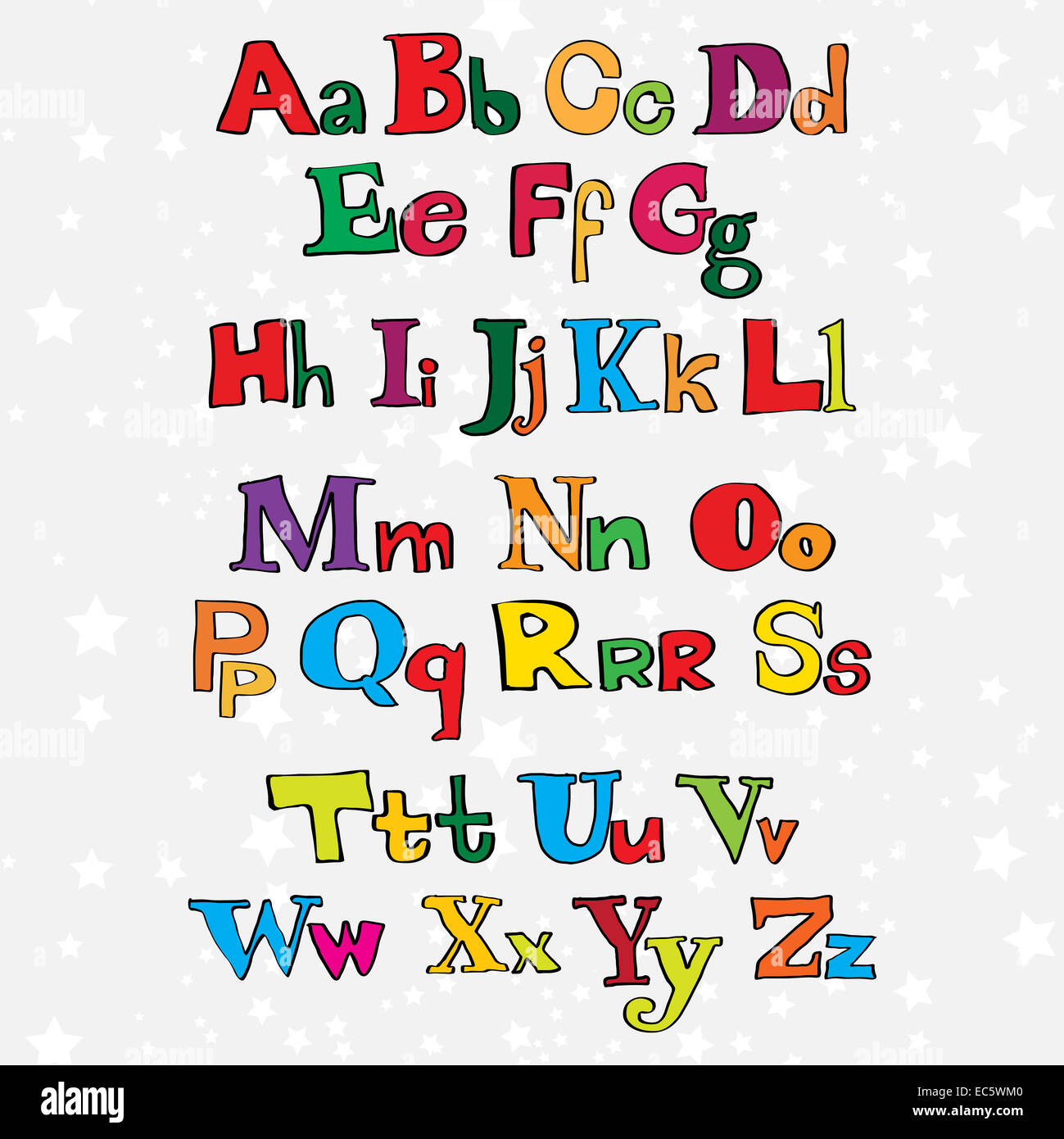Christmas alphabet hi-res stock photography and images - Alamy