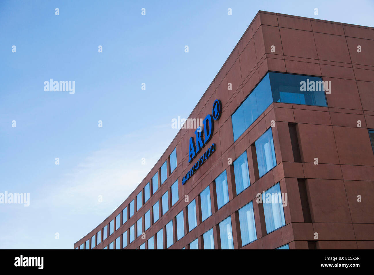 ARD Berlin Studios, Germany Stock Photo - Alamy